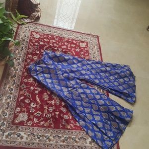 Salwar Kameez | Pants & Jumpsuits | Gharara Pakistani Indian Pleated ...